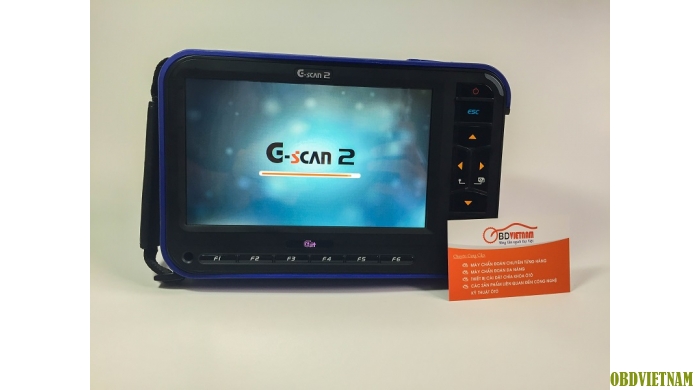 Máy chẩn đoán G-SCAN II (ASEAN Kit)