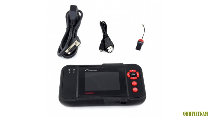 Máy Chẩn Đoán Đa Năng Launch Creader VIII