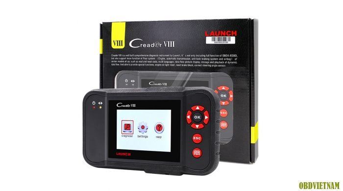 Máy Chẩn Đoán Đa Năng Launch Creader VIII