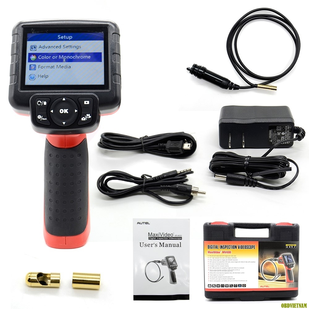 Camera Nội Soi Autel MaxiVideo MV400